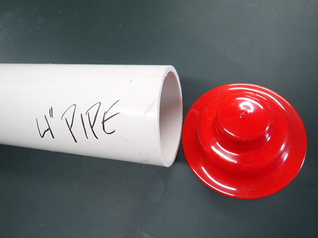 CARETAKER FLOOR HEADS DYE TESTING COVERS