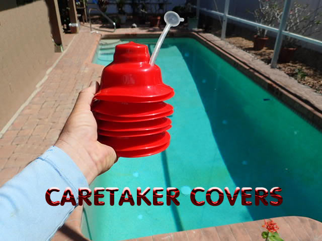 CARETAKER FLOOR HEADS DYE TESTING COVERS