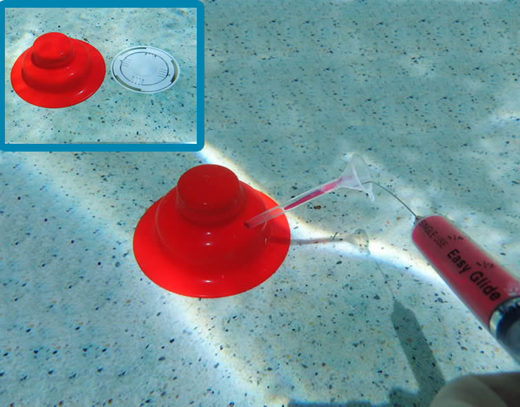 CARETAKER FLOOR HEADS DYE TESTING COVERS