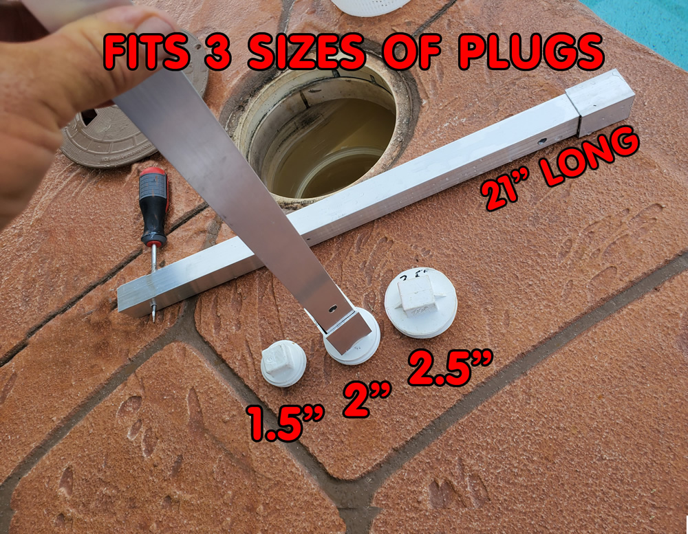 SWIMMING POOL LEAK DETECTION TOOLS AND DYE TESTING KITS