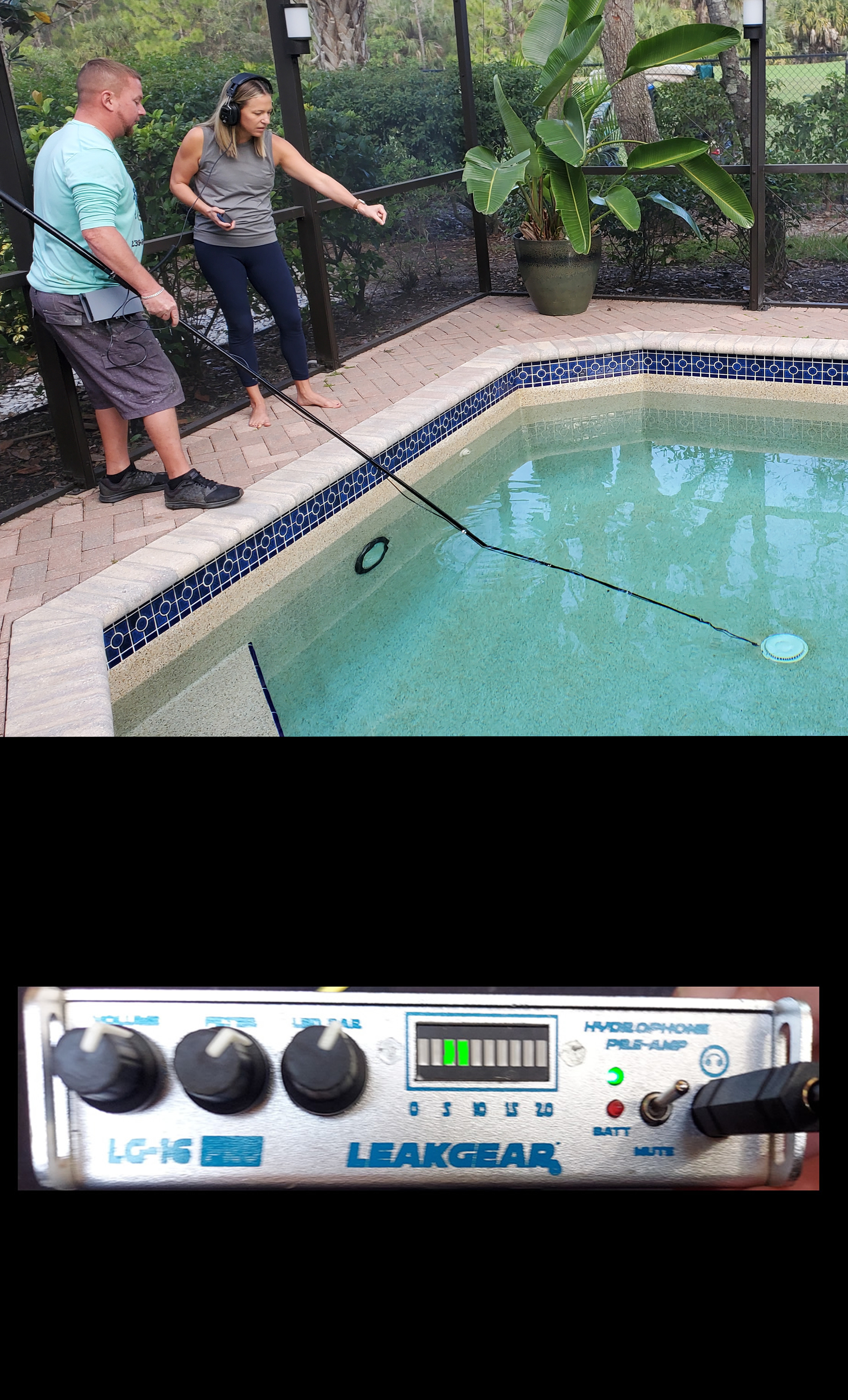 FISHER LEAK DETECTION INSTRUMENTS