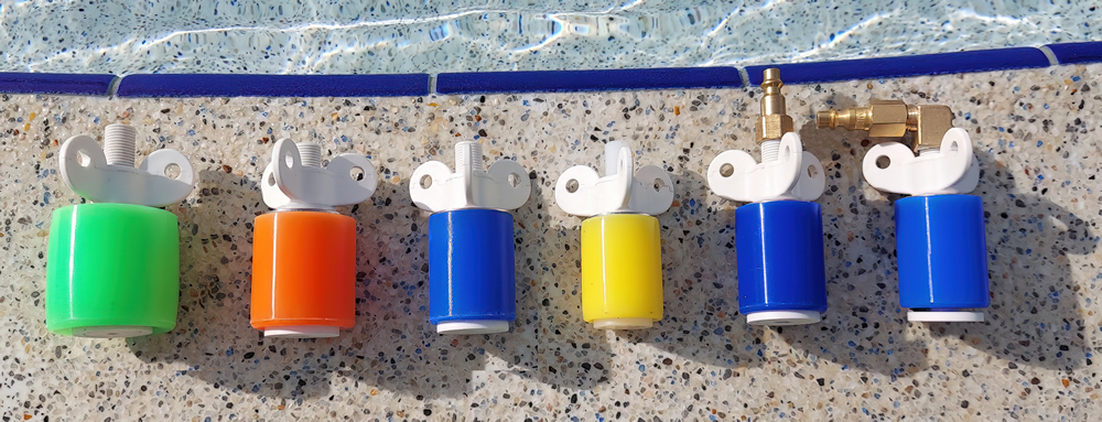 SWIMMING POOL PLUGS