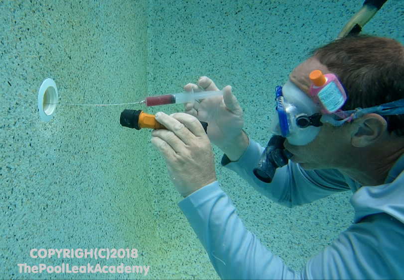 SWIMMING POOL LEAK DETECTION PROFESSIONAL DYE TESTING KIT