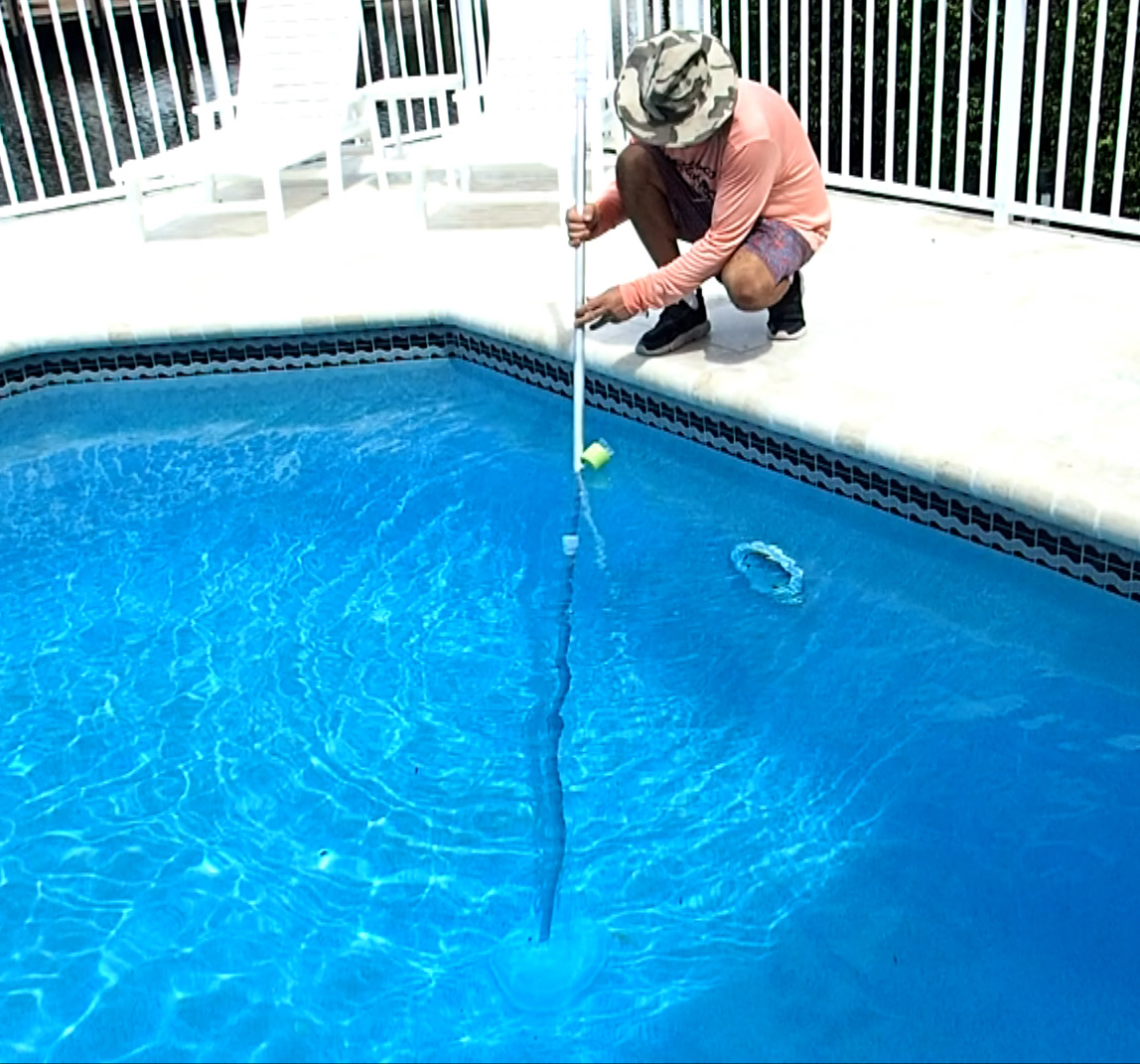 BOTTOM DRIAN DYE TEST COVER